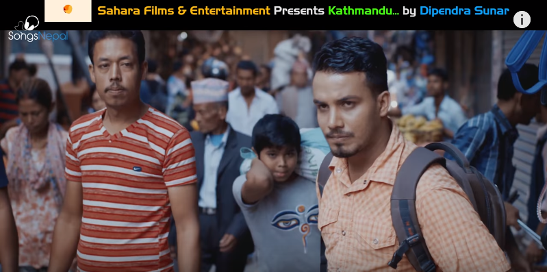 Kathmandu – Dipendra Sunar | New Nepali Pop Song- #WithMusicVideo ...
